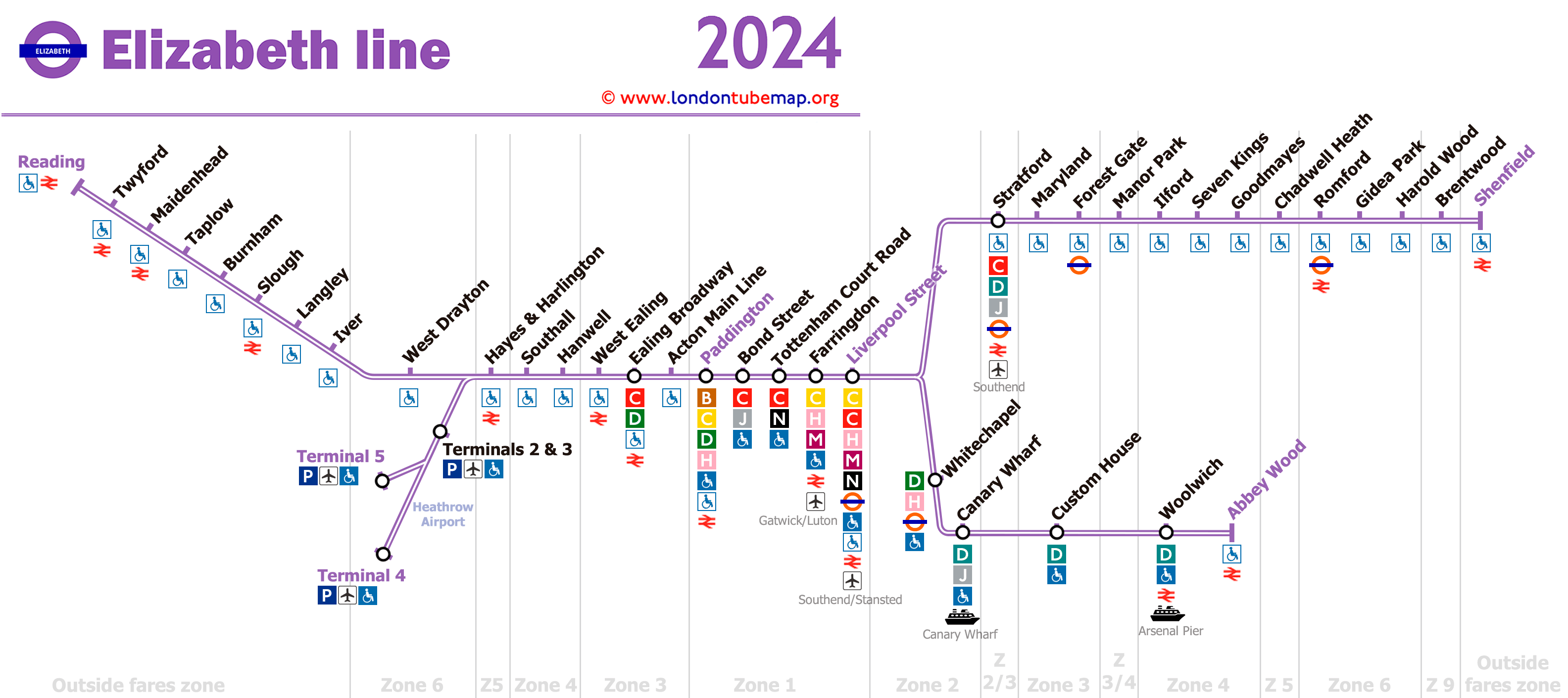 Understanding the Elizabeth Line: Latest Updates and Significance ...