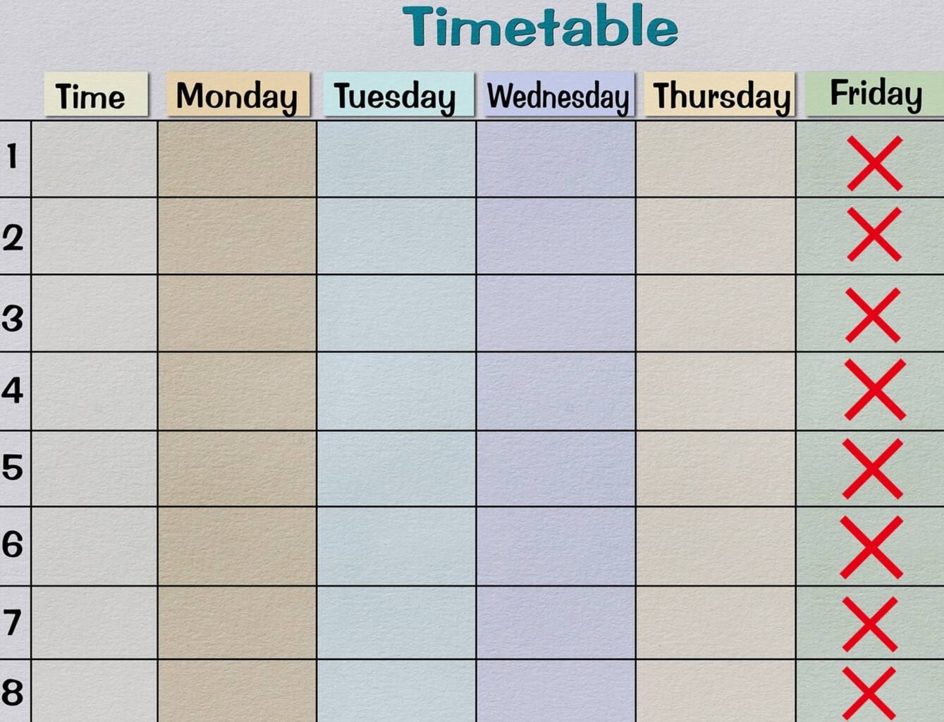 The Rise of the Four Day Working Week – Invisiverse News