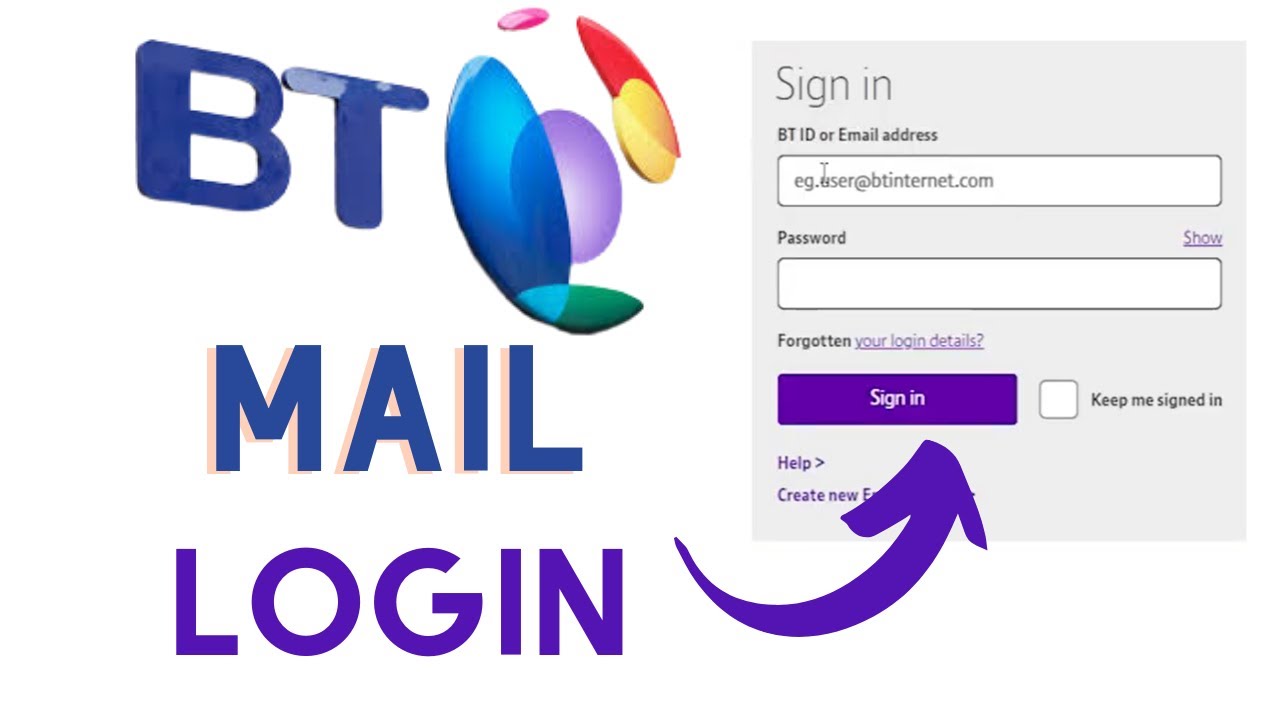 How to Log into Your BT Email Account: A Step-by-Step Guide ...