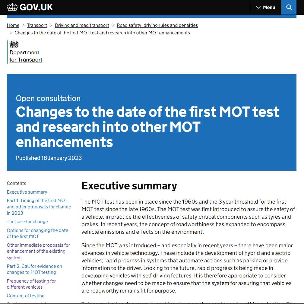 The Importance of the MOT Test for Vehicle Safety – Invisiverse News