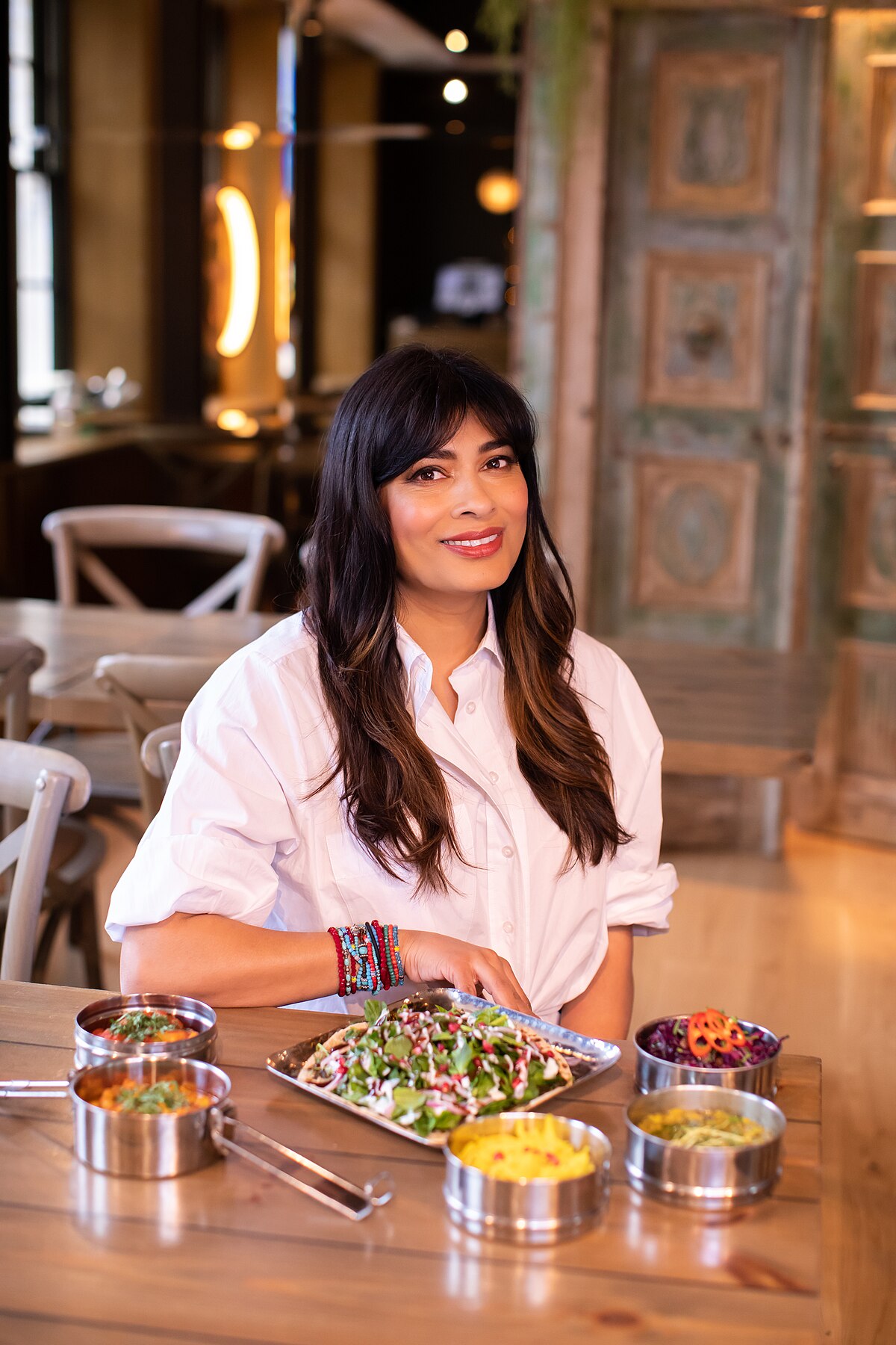 The Culinary Journey of Nisha Katona: A Modern Pioneer – Invisiverse News