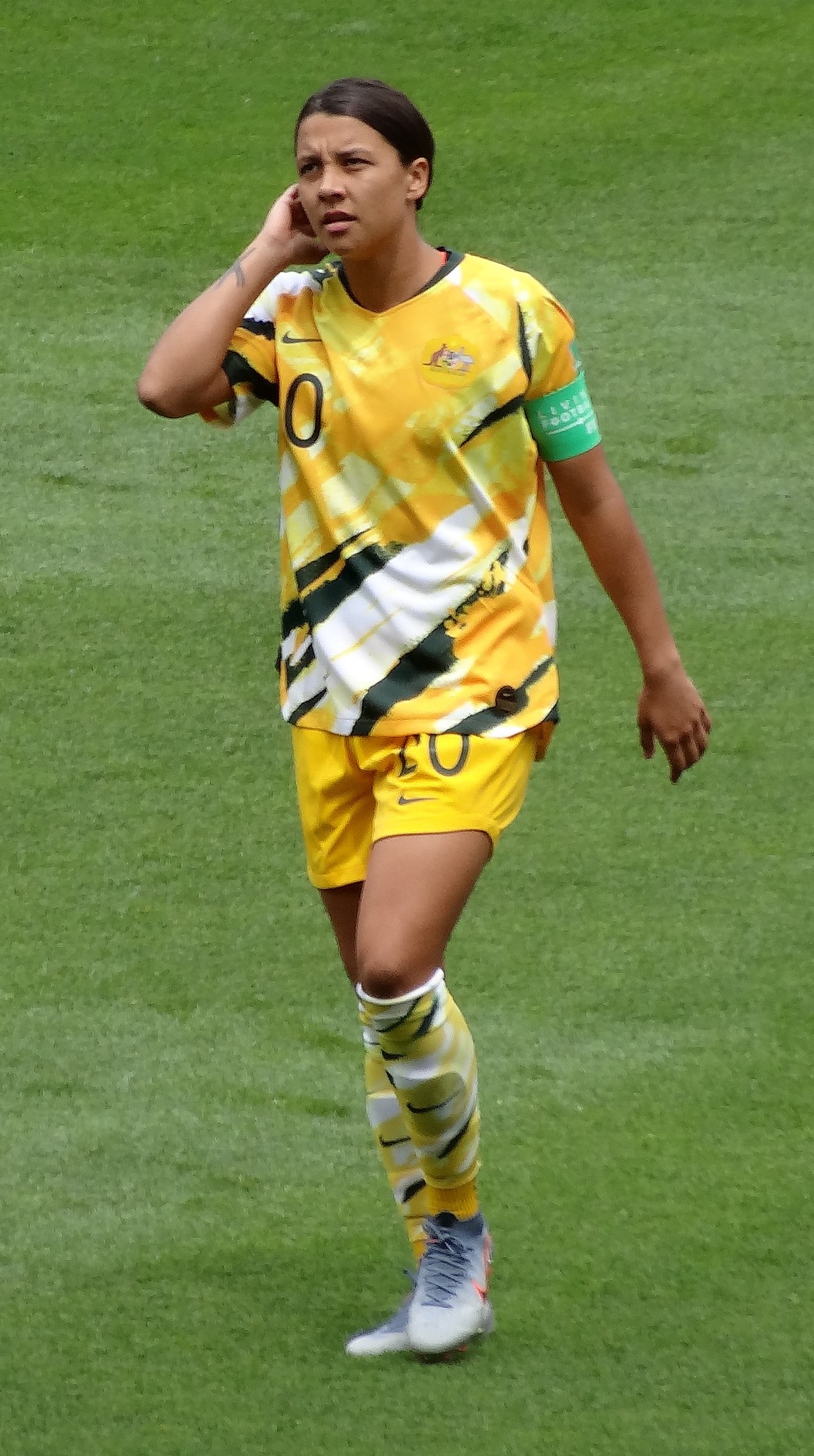 Sam Kerr: The Rise of Australia’s Football Superstar – Invisiverse News
