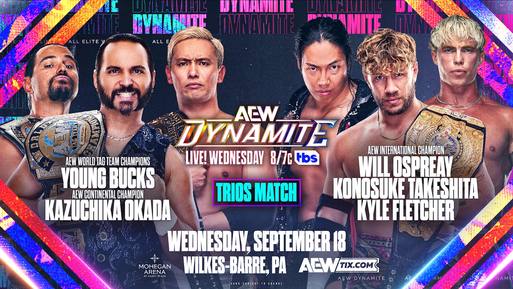 AEW Dynamite Results: Key Outcomes from the Recent Episode ...
