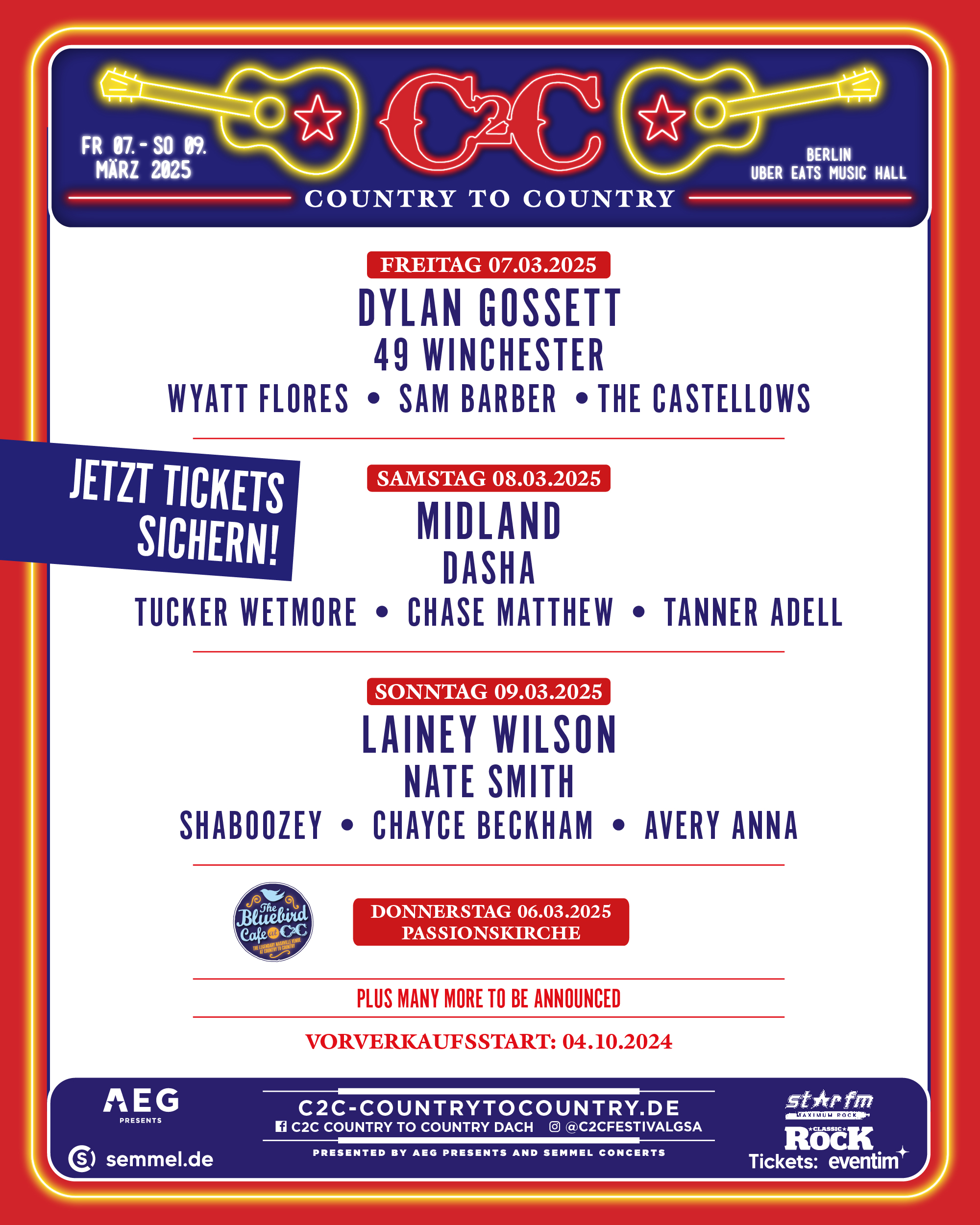 Overview of Country to Country 2025: Future Prospects – Invisiverse News