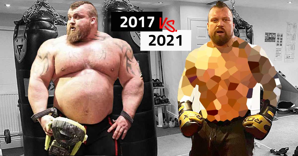 The Inspiring Journey of Eddie Hall – Invisiverse News