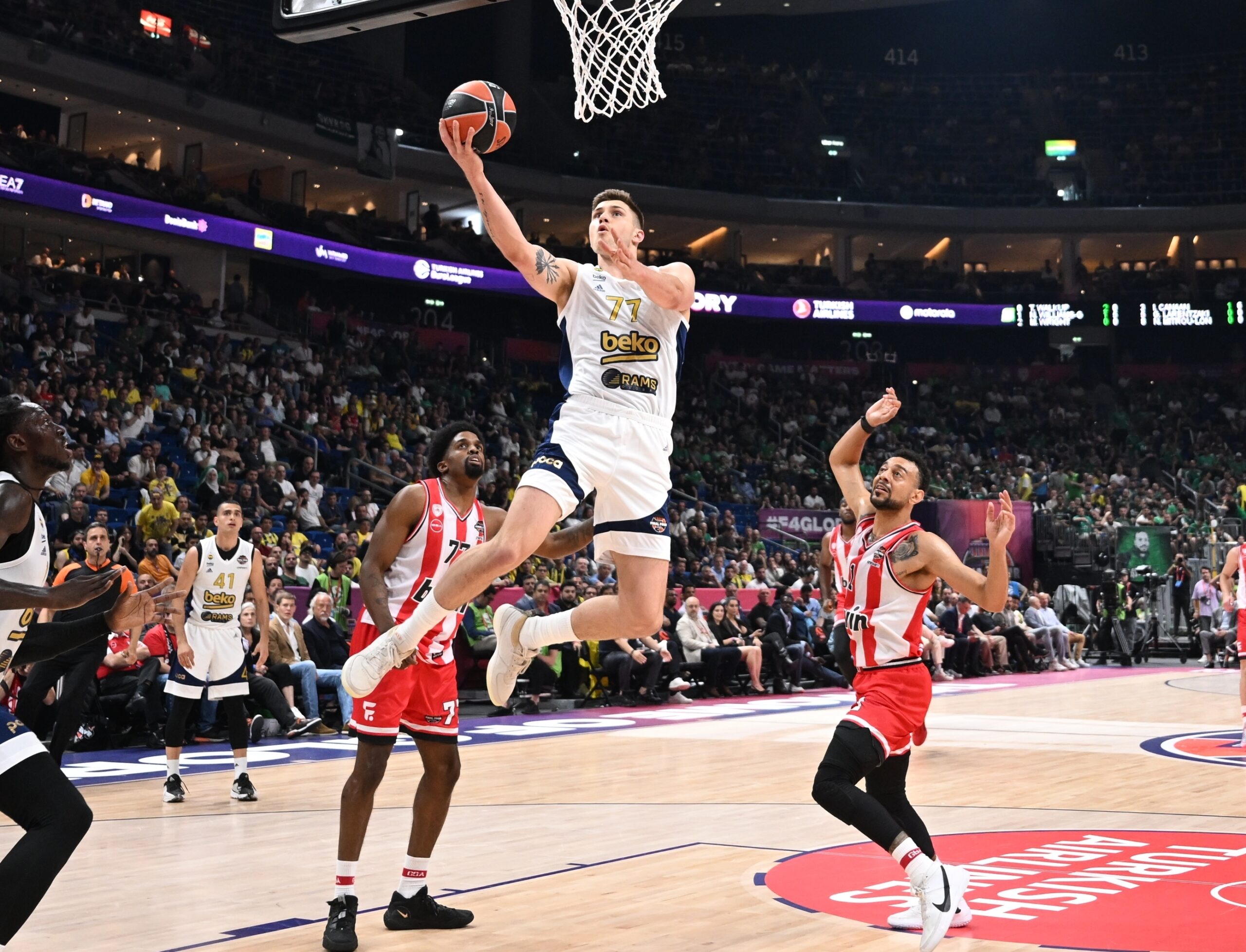 Exploring the Euroleague: Europe’s Premier Basketball Competition ...