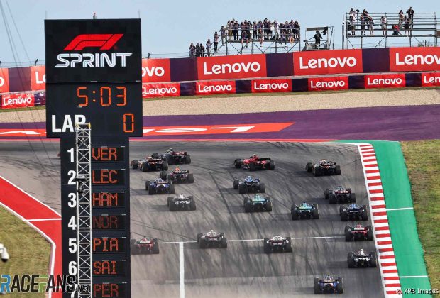Understanding the F1 Sprint Race Format – Invisiverse News