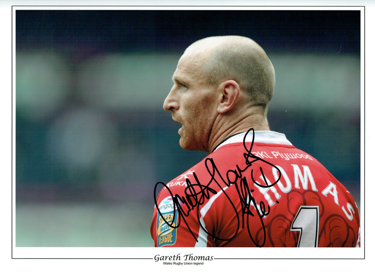 The Legacy of Gareth Thomas in Rugby and Beyond – Invisiverse News