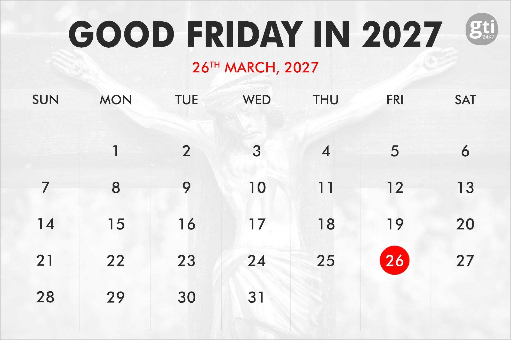 Understanding Good Friday 2025: Date and Significance – Invisiverse News