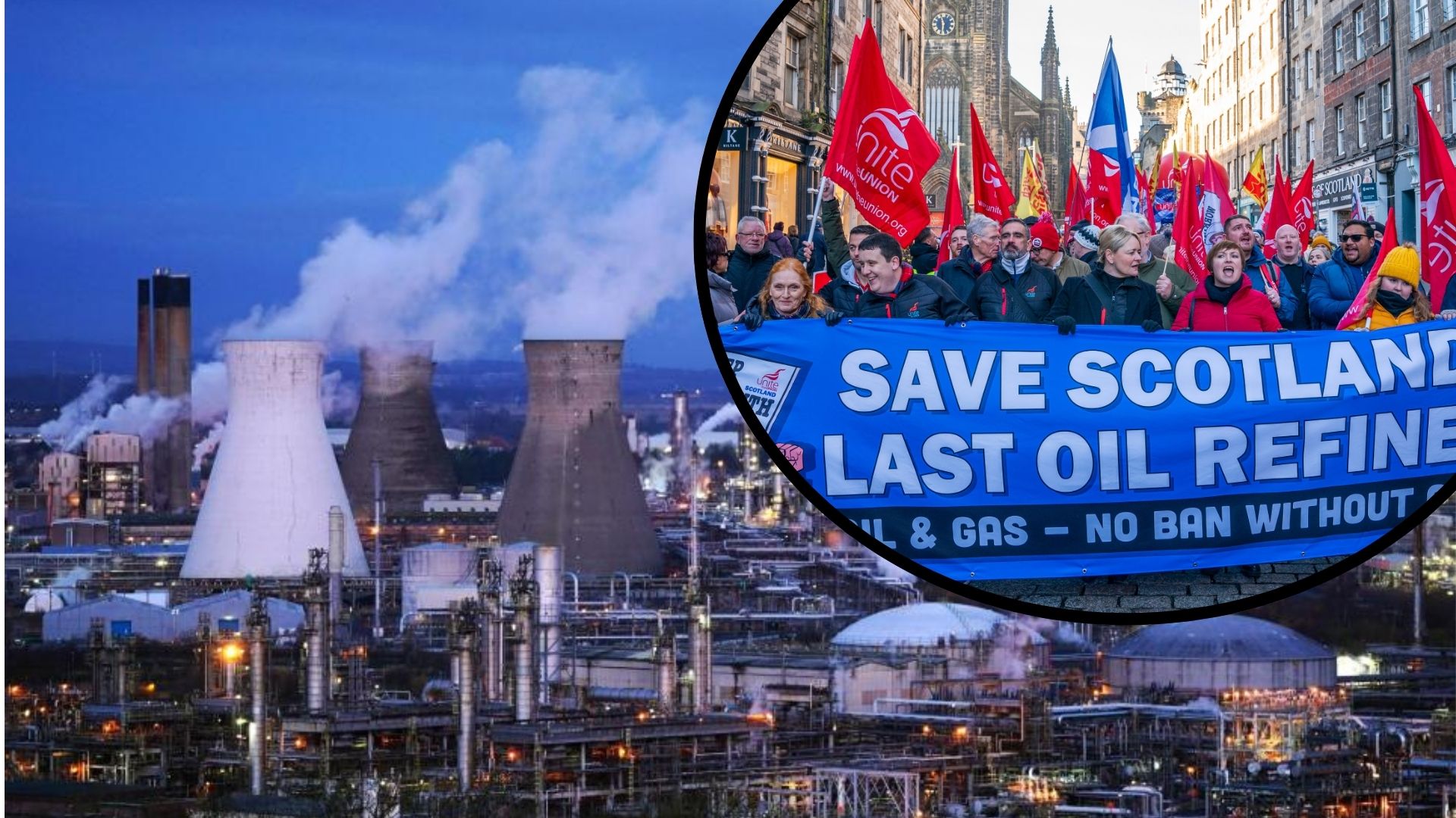 Grangemouth: A Crucial Industrial Hub in Scotland – Invisiverse News