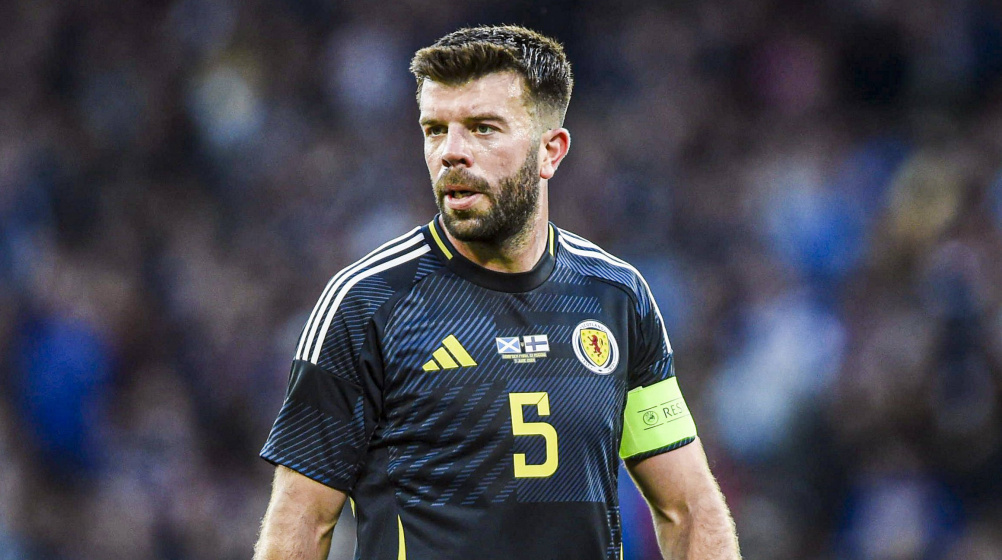 The Journey of Grant Hanley: A Defensive Icon in Football – Invisiverse ...