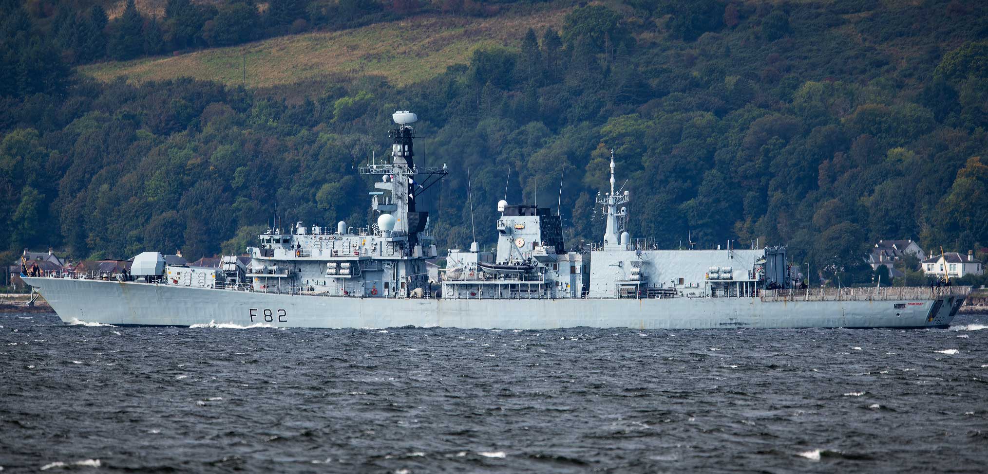 HMS Somerset: A Pillar of Modern Naval Operations – Invisiverse News