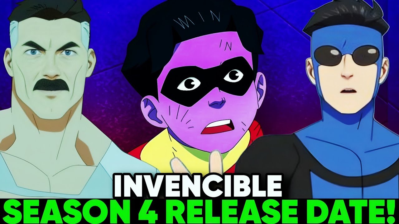 Invincible Season 4 Release Date: What to Expect – Invisiverse News
