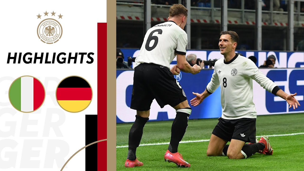 Italy vs Germany: A Look at the Historic Football Rivalry – Invisiverse ...