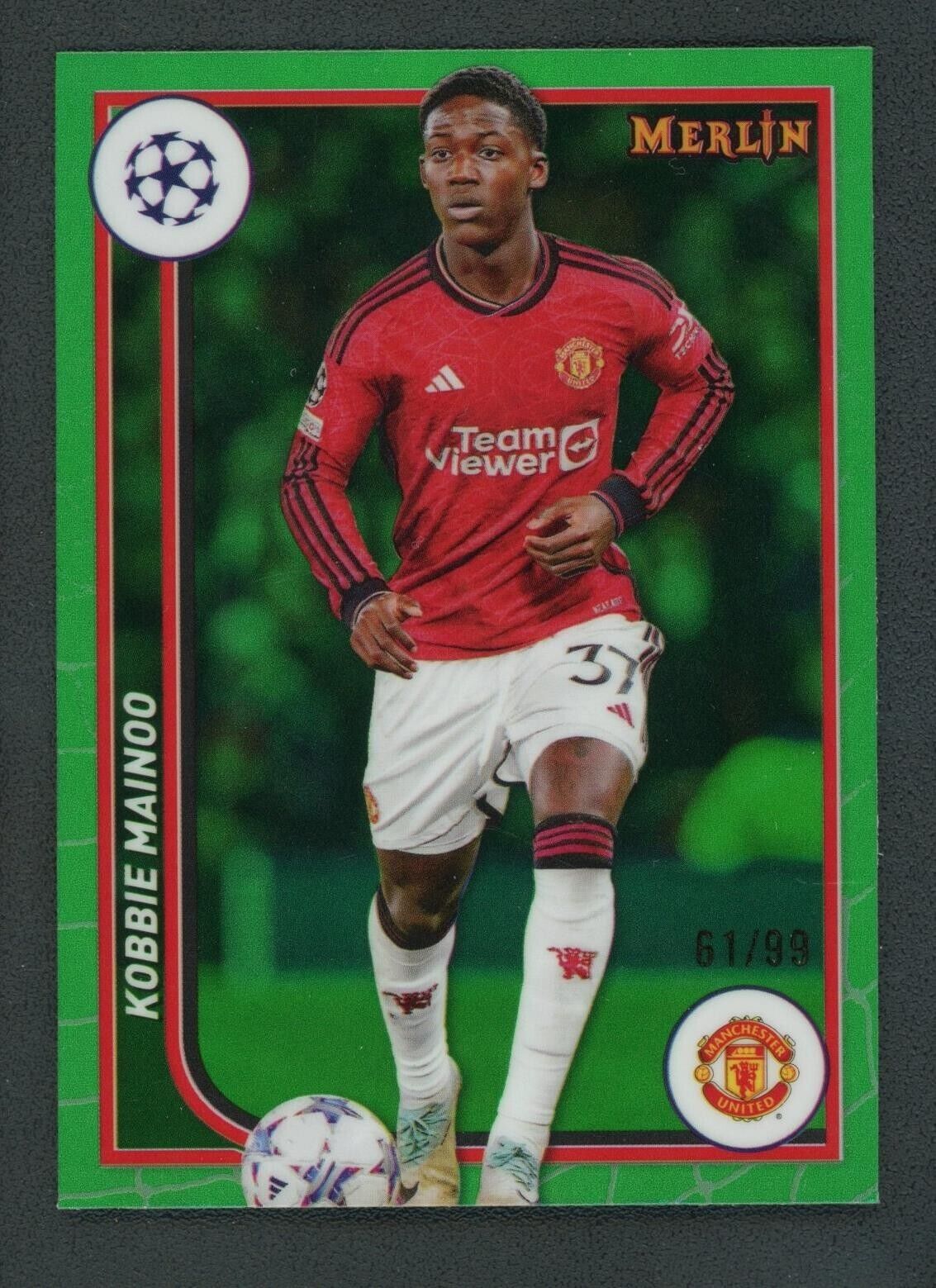 Kobbie Mainoo: The Emerging Talent of Manchester United – Invisiverse News