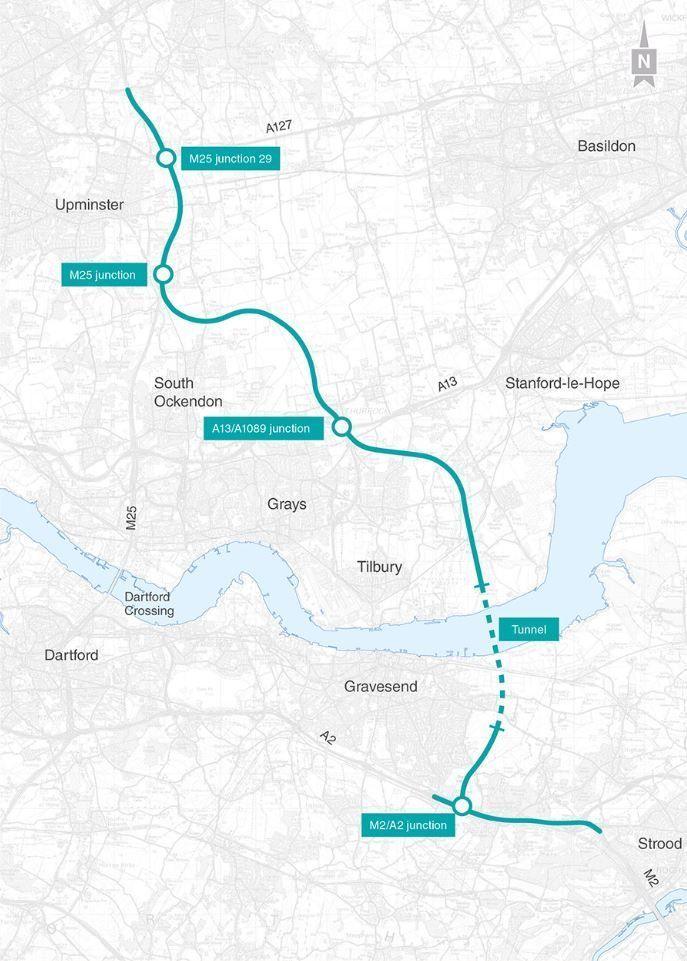 The Lower Thames Crossing: Key Developments and Importance ...