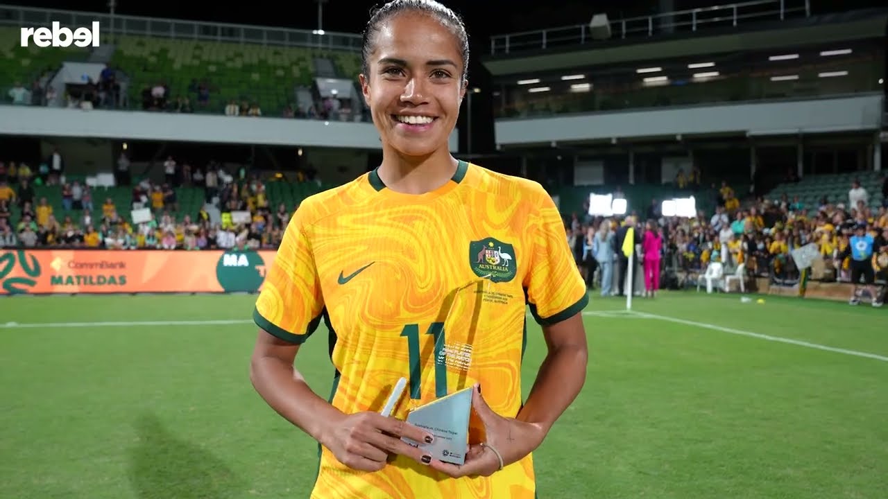 Mary Fowler: The Rising Star of Women’s Football – Invisiverse News