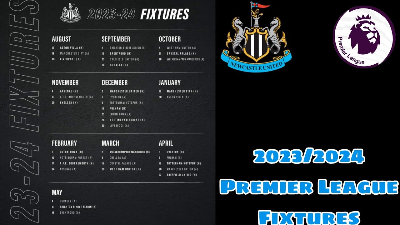Upcoming Newcastle Fixtures: What Fans Need to Know – Invisiverse News