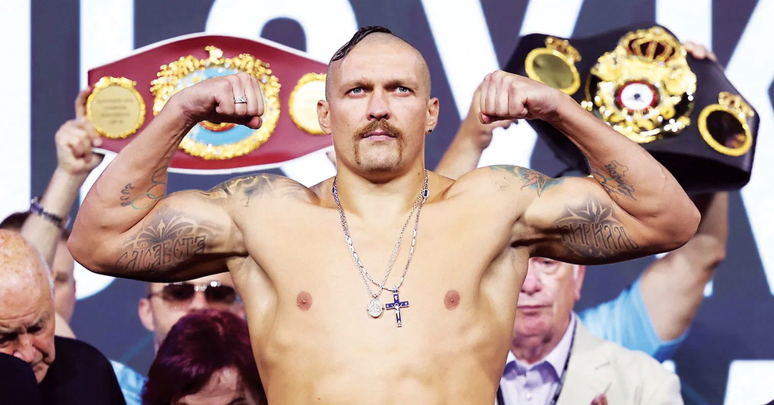 The Rise of Oleksandr Usyk: A Champion’s Journey – Invisiverse News