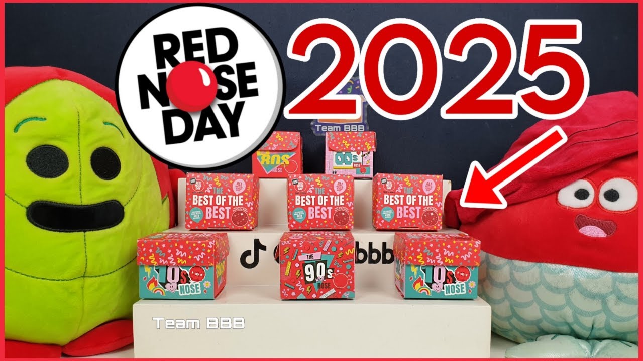 When is Red Nose Day 2025? Understanding Its Importance – Invisiverse News