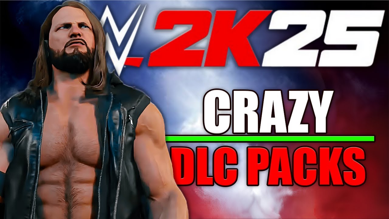 WWE 2K25 DLC: Enhancements and New Features – Invisiverse News
