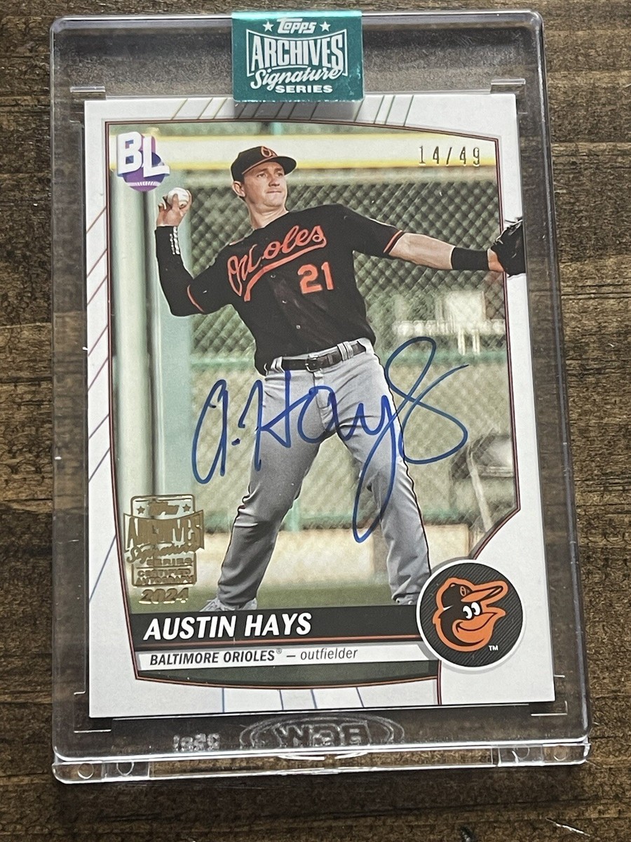 Austin Hays: A Rising Star in Major League Baseball – Invisiverse News
