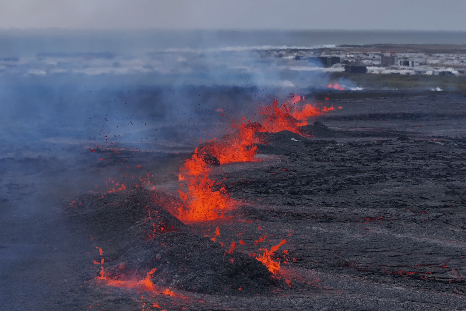 Iceland’s Blue Lagoon: Impact of the Recent Volcano Eruption ...