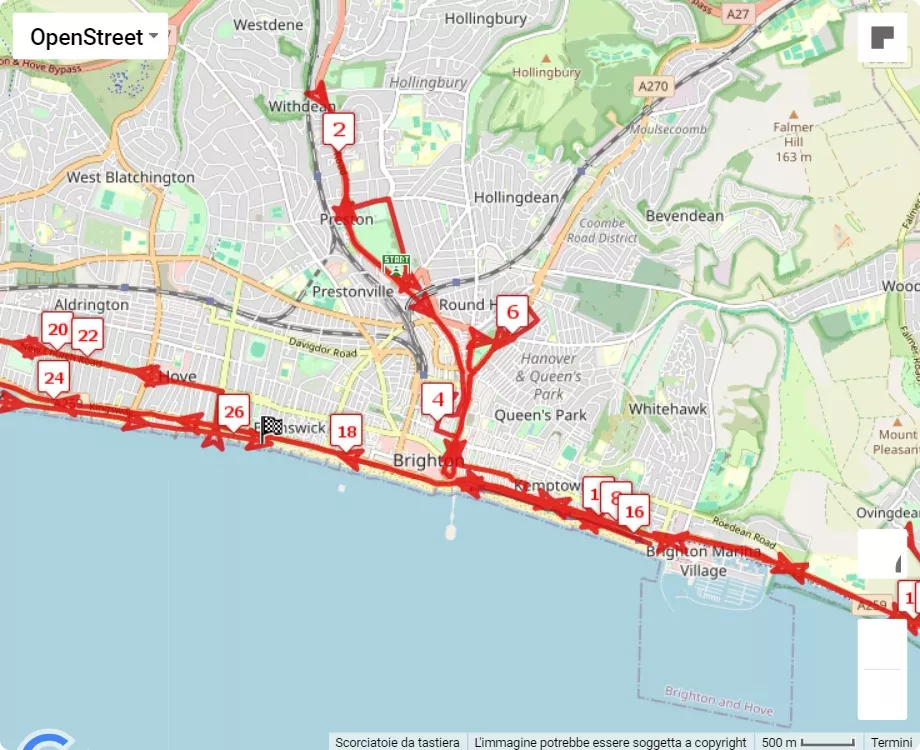 A Guide to the Brighton Marathon Route – Invisiverse News