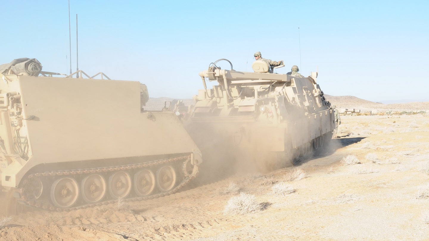 Understanding the M88A2 Hercules Armoured Recovery Vehicle ...