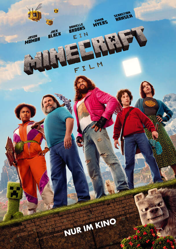 Everything You Need to Know About the Minecraft Movie Film ...