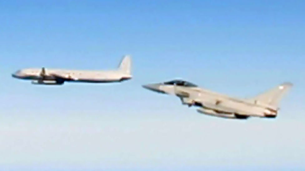 RAF Jets Intercept Russian Aircraft: Rising Tensions Explained ...