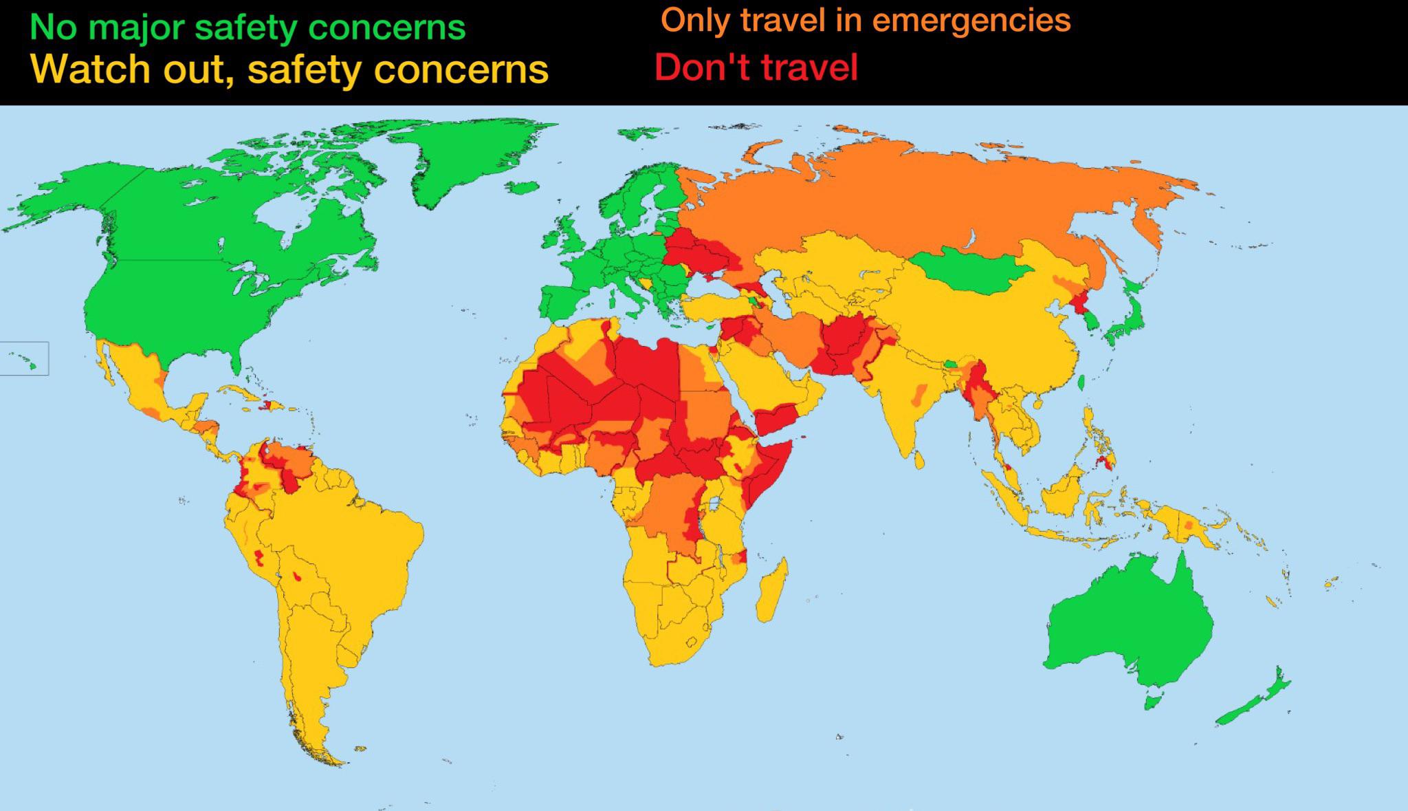 Understanding Current Travel Warnings and Their Impact – Invisiverse News