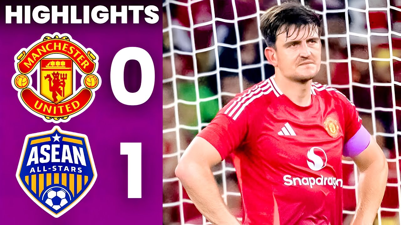 ASEAN All-Stars Face Off Against Manchester United in Exciting Match ...