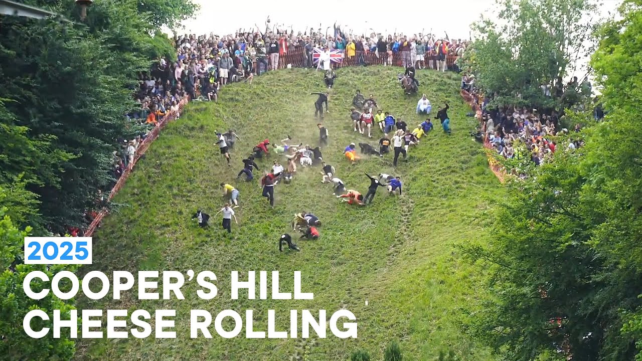 Cheese Rolling 2025: A Fun Tradition Returns – Invisiverse News