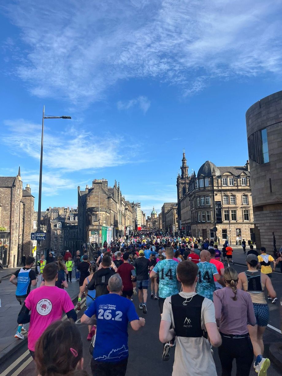 The Edinburgh Half Marathon: A Celebration of Running – Invisiverse News