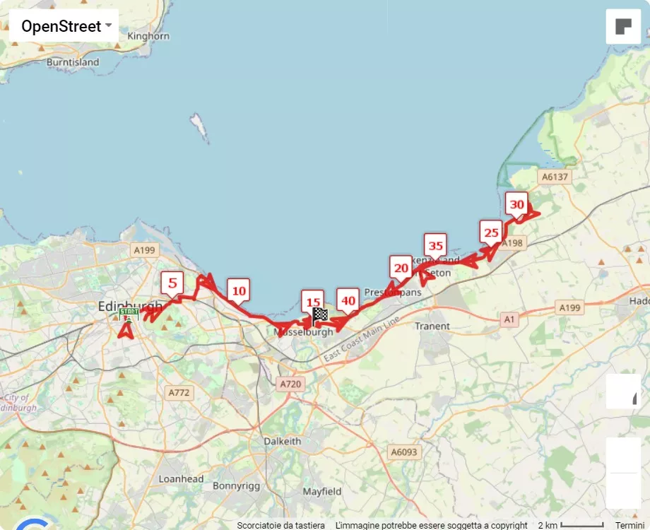 Exploring the Edinburgh Marathon Route: A Scenic Journey – Invisiverse News