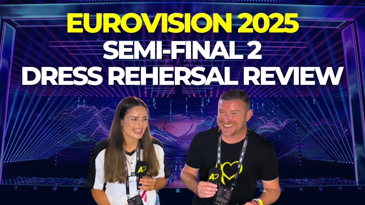 Everything You Need to Know About Eurovision 2025 Semi Final 2 – Invisiverse News