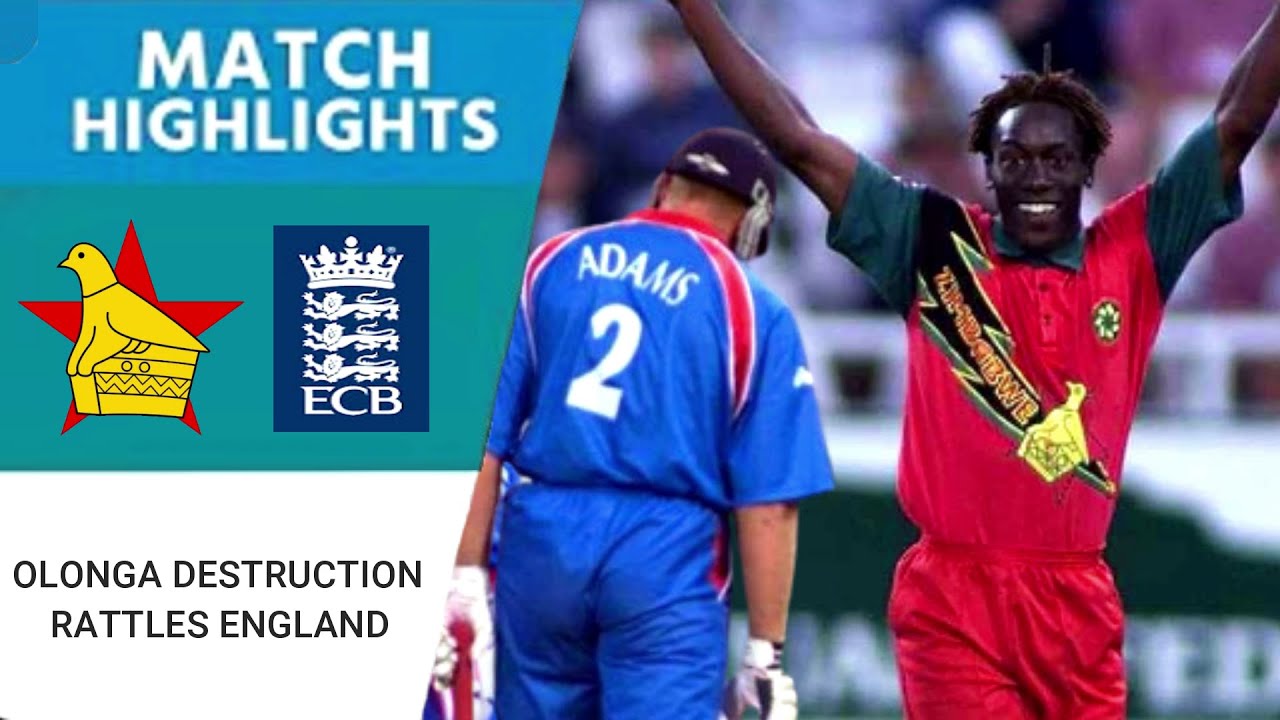 The Inspiring Journey of Henry Olonga: Cricket Legend and Advocate ...