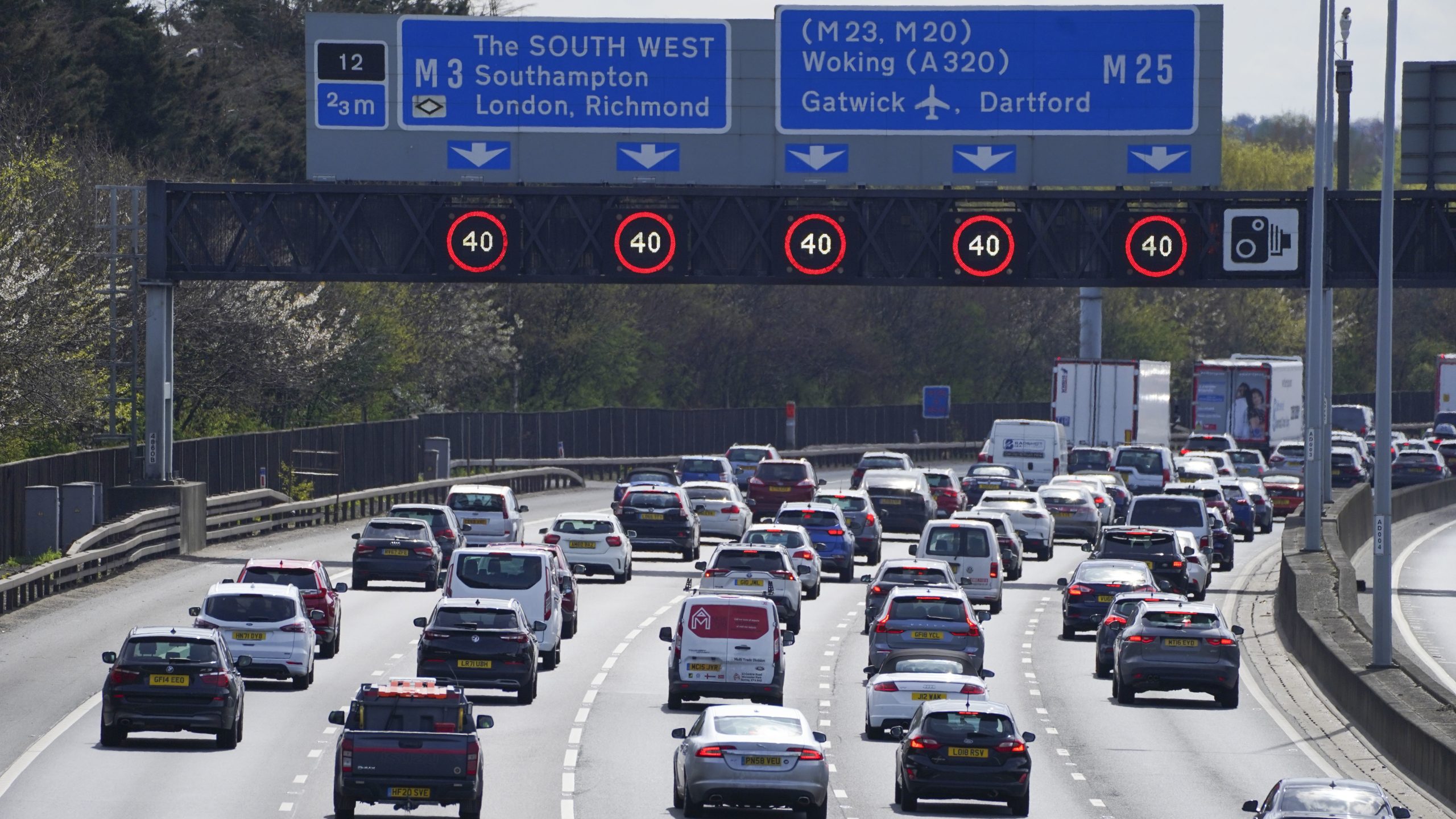 Current M25 Traffic Conditions and How to Navigate Them – Invisiverse News