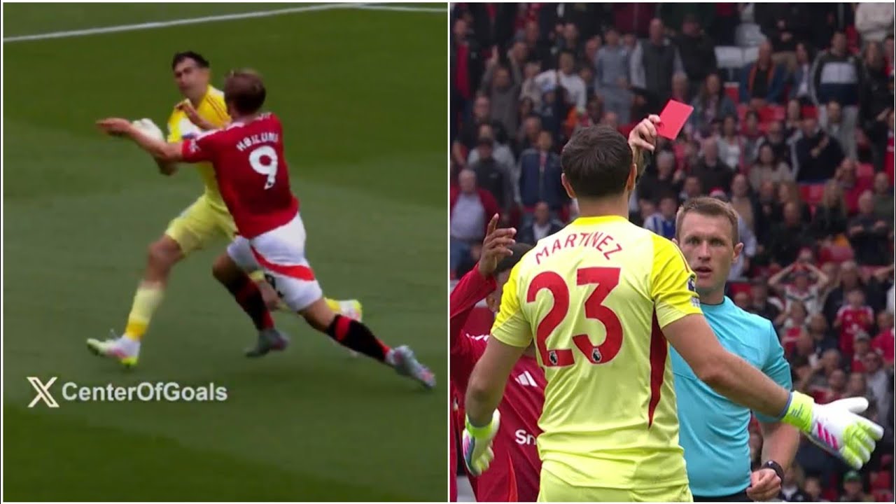The Controversial Martinez Red Card: An Analysis – Invisiverse News
