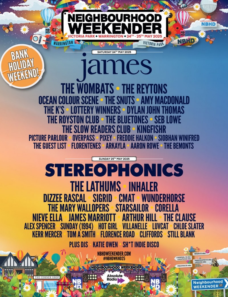 Excitement Builds for Neighbourhood Weekender 2025 – Invisiverse News