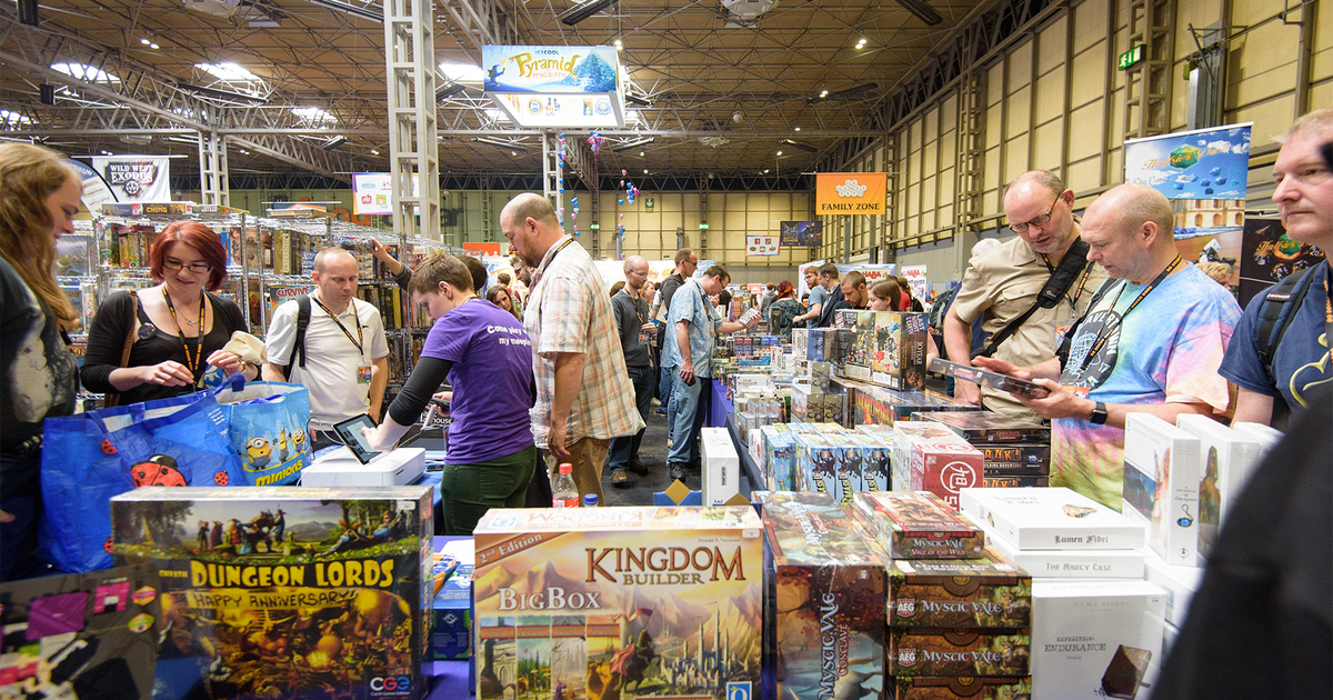 Exploring the UK Games Expo 2023: A Hub for Gamers – Invisiverse News