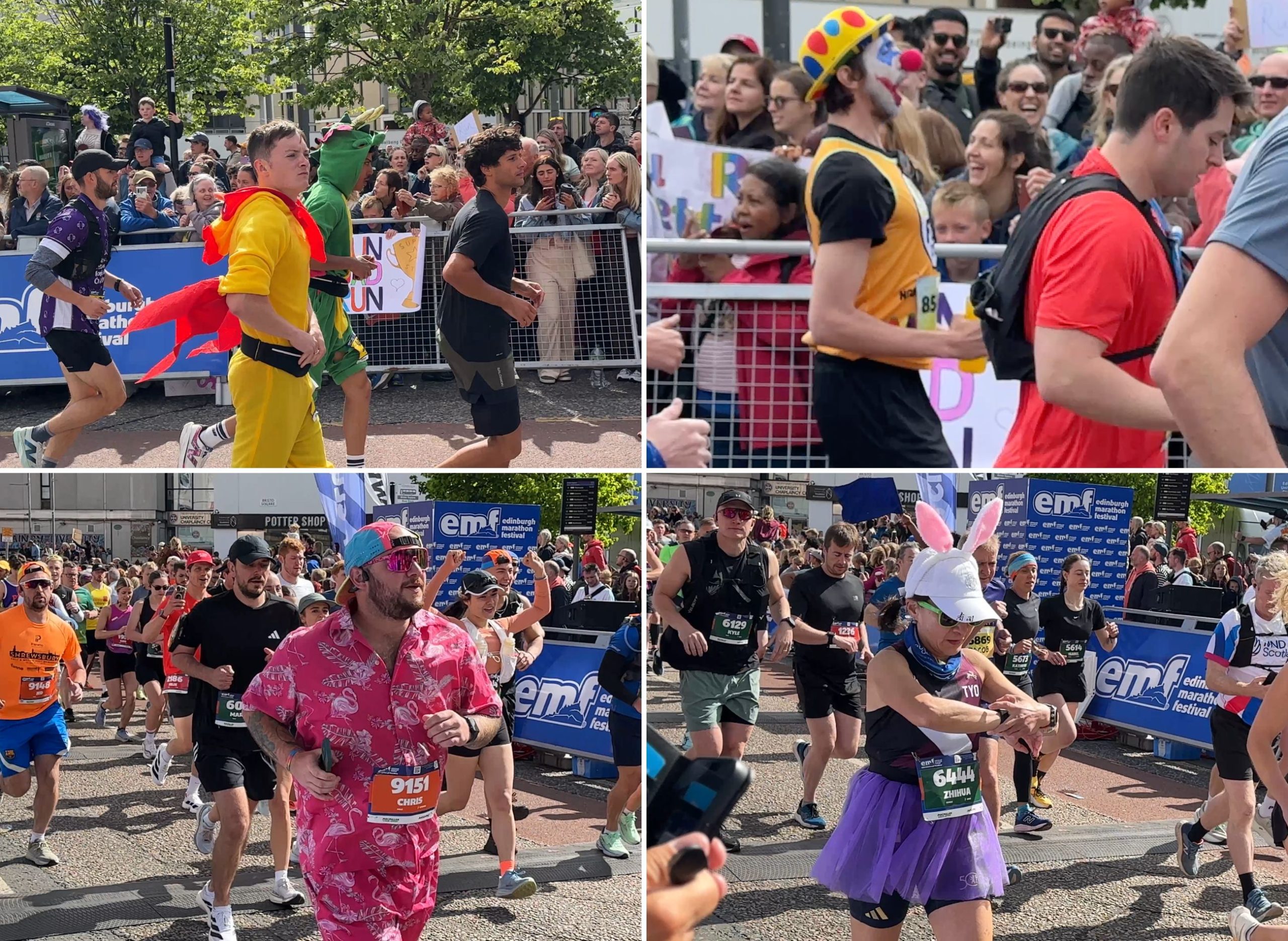 Exploring the Edinburgh Marathon 2025: What to Expect – Invisiverse News