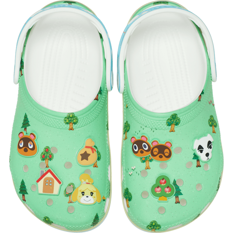 The Rise of Animal Crossing Crocs in Fashion and Gaming – Invisiverse News