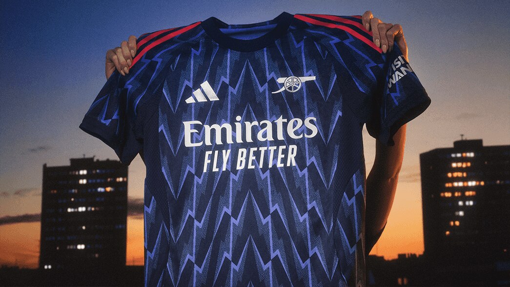 Unveiling the Arsenal Away Kit for the 2025/26 Season – Invisiverse News