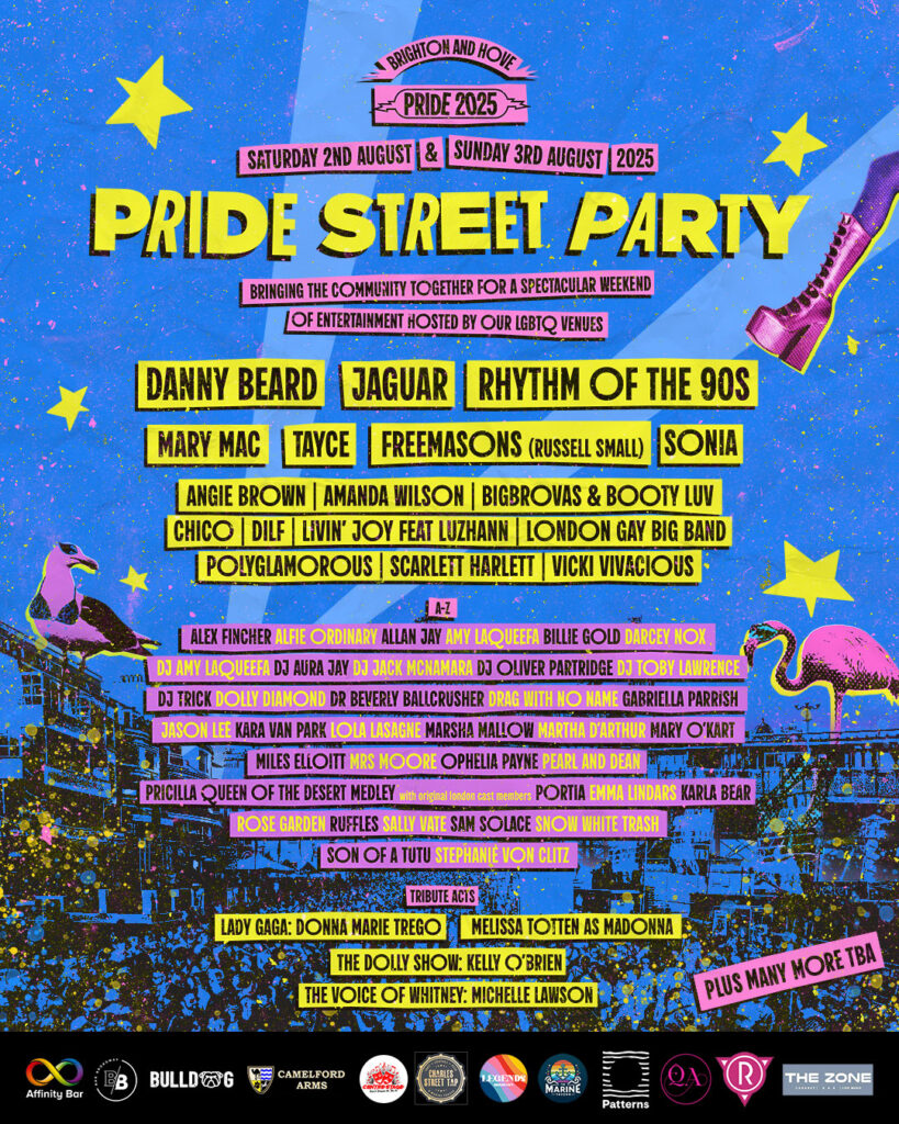 Brighton Pride 2025: A Celebration of LGBTQ+ Diversity – Invisiverse News
