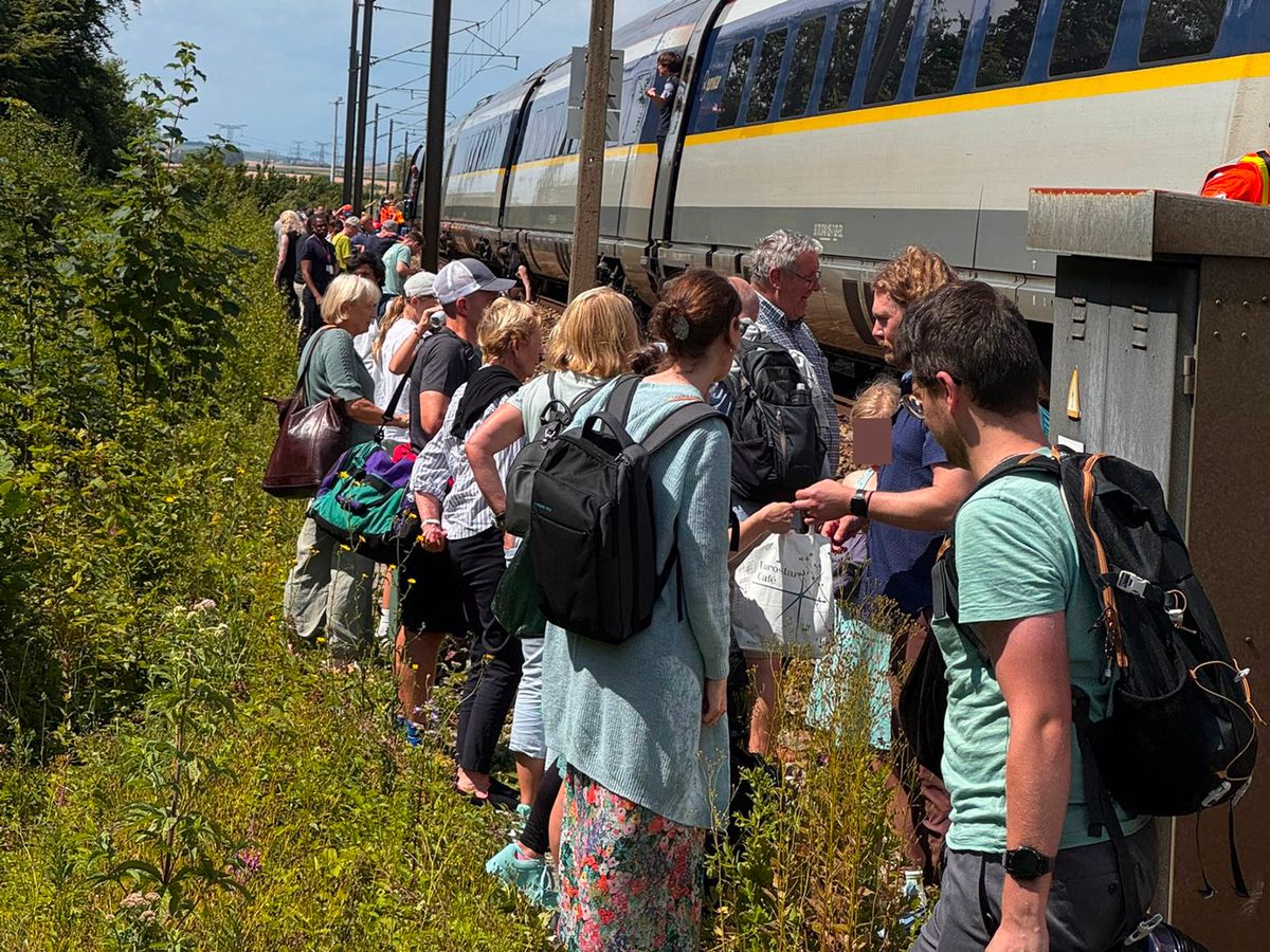 Eurostar Train Evacuation in London: What Happened? – Invisiverse News