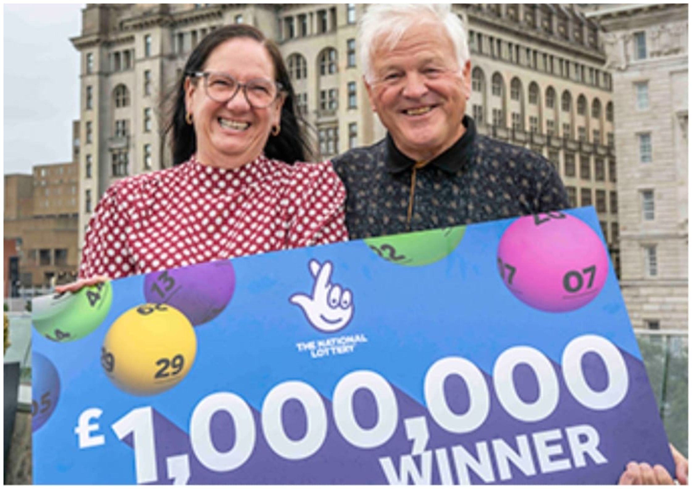 Liverpool Couple Celebrates Life-Changing EuroMillions Win ...