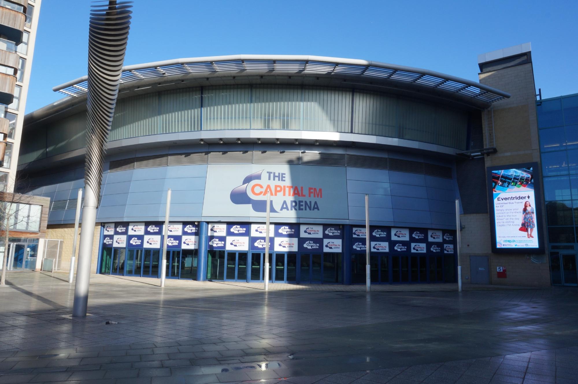 Exploring the Motorsports and Entertainment Hub: Motorpoint Arena ...