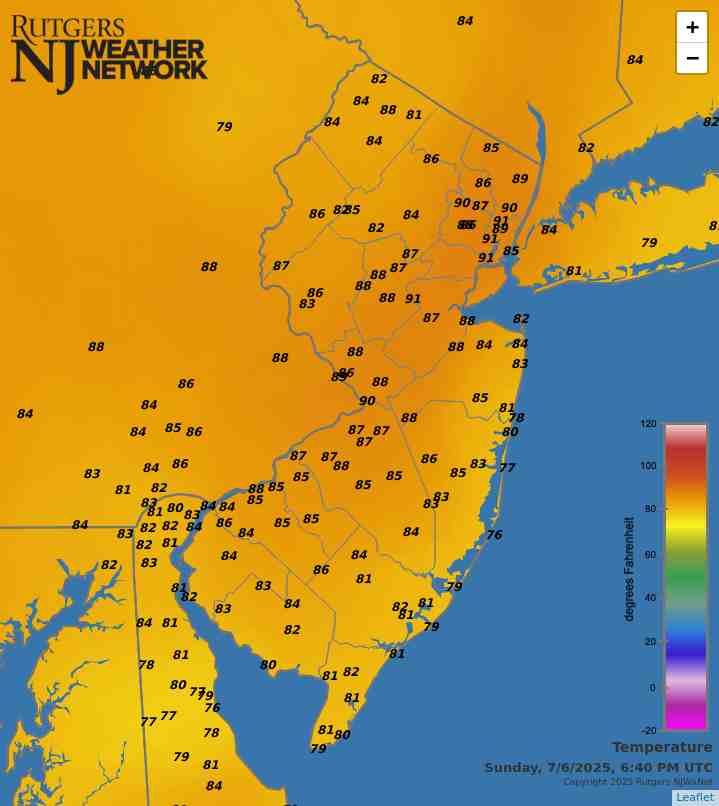 Current Trends in New Jersey Weather: A Comprehensive Overview ...